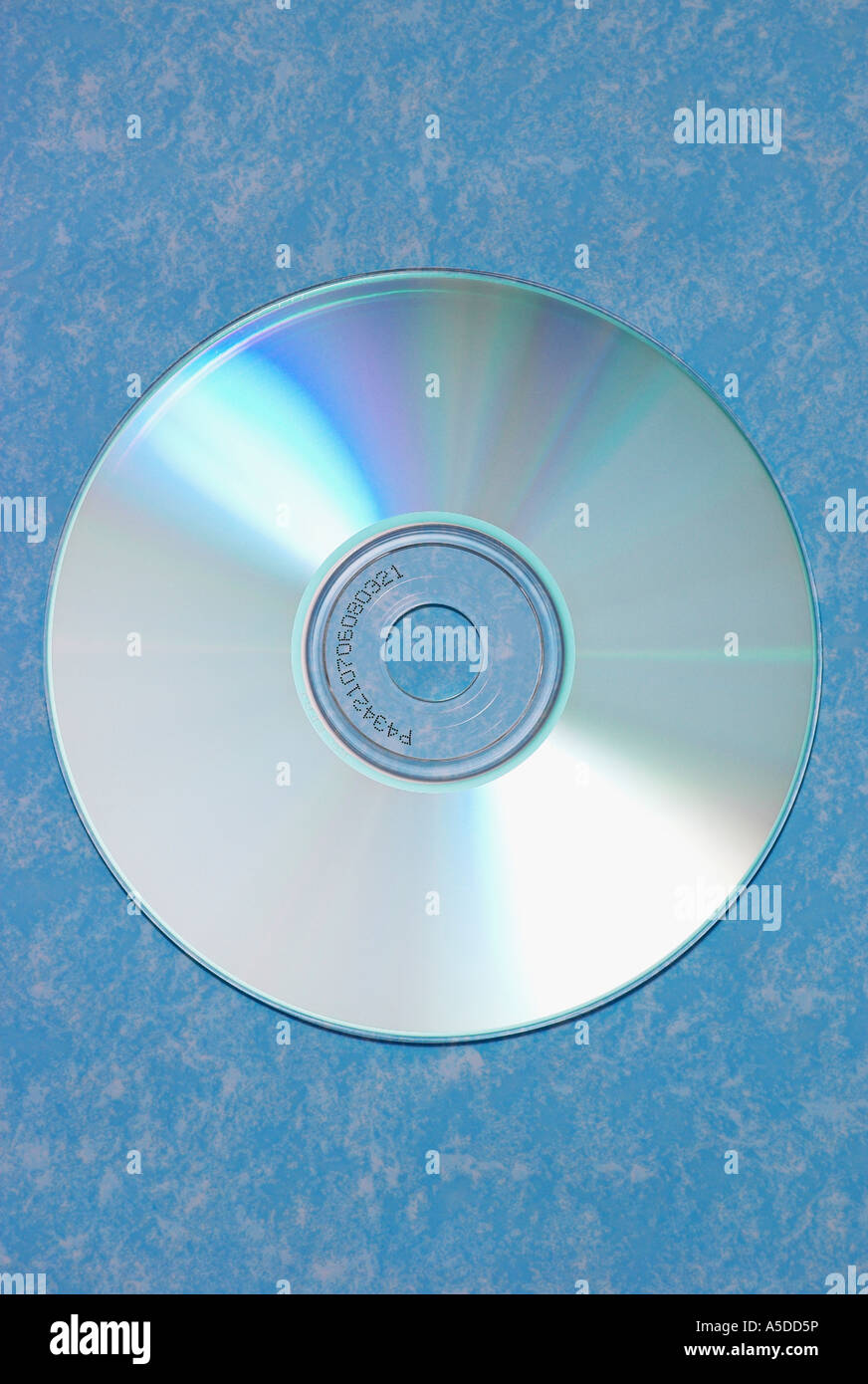 Compact disk close up elevated view Stock Photo - Alamy