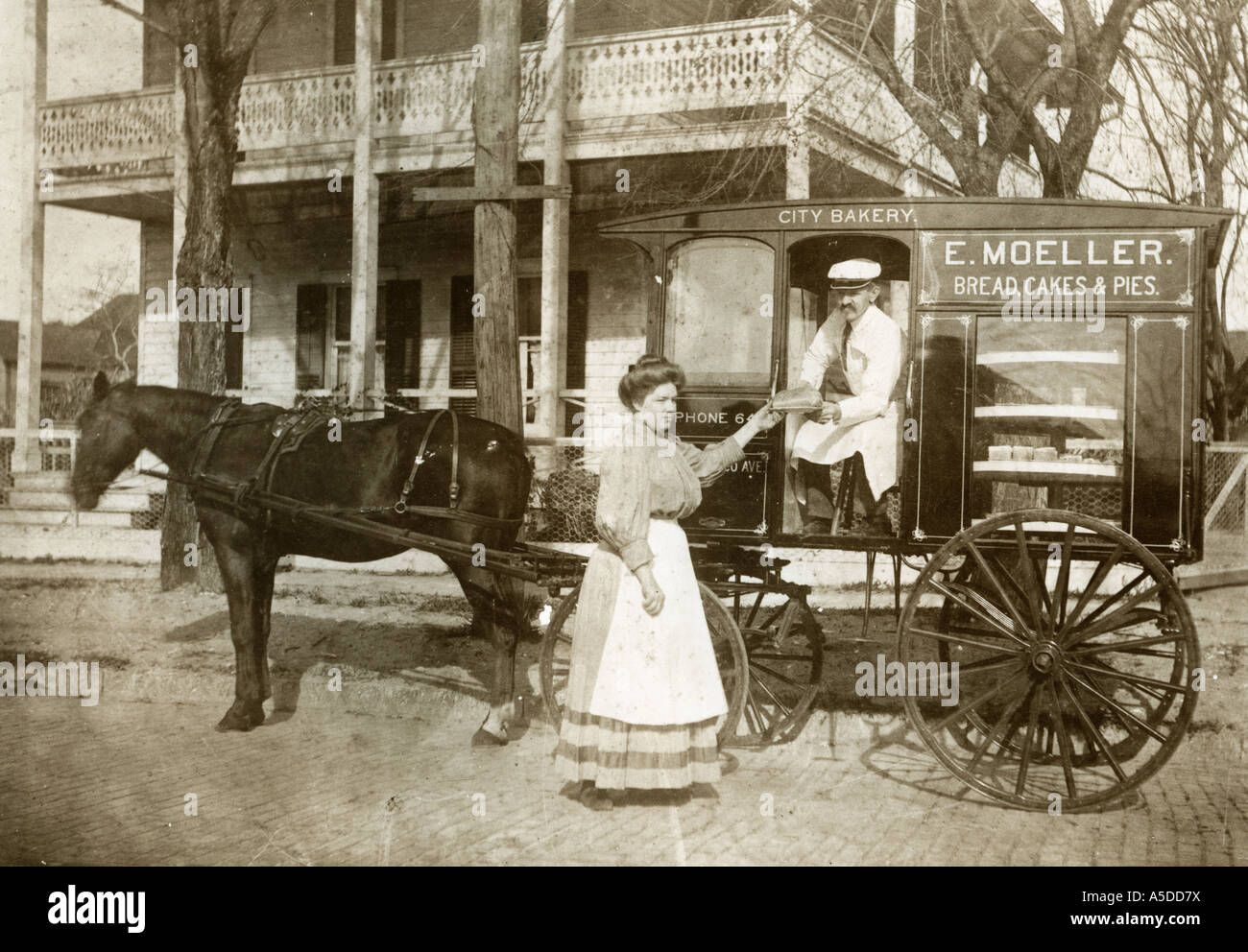 Bakery Delivery Carts