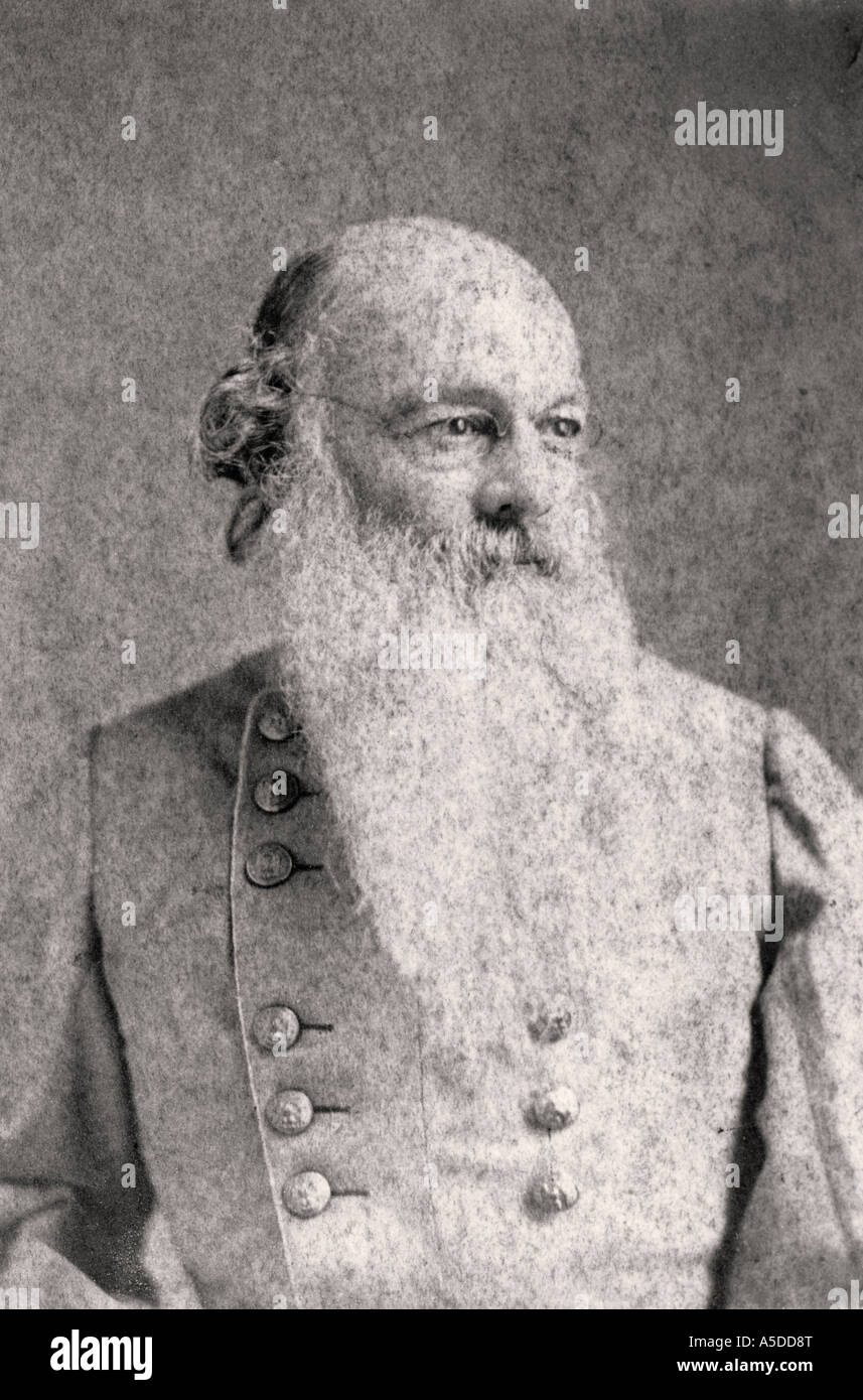 Historic portrait of a confederate officer Stock Photo - Alamy