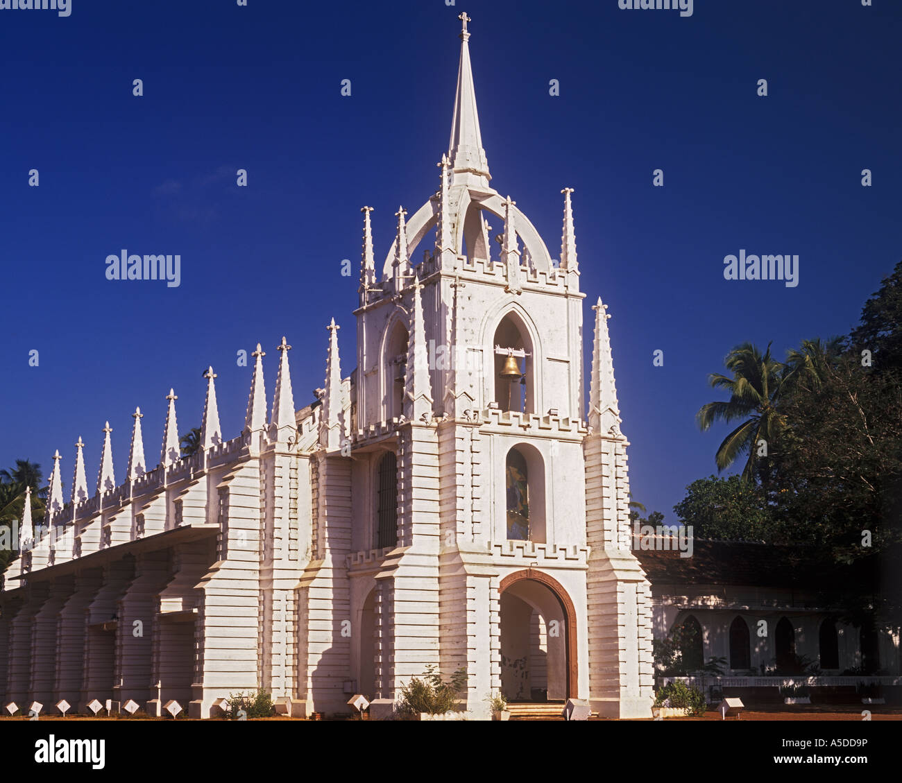 Saligao Church Goa India Stock Photo - Alamy
