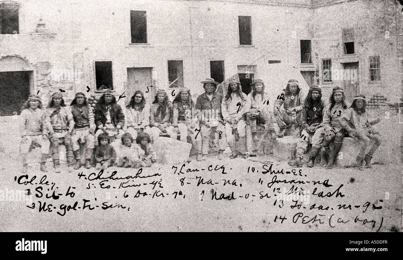 Native american prisoner hi-res stock photography and images - Alamy