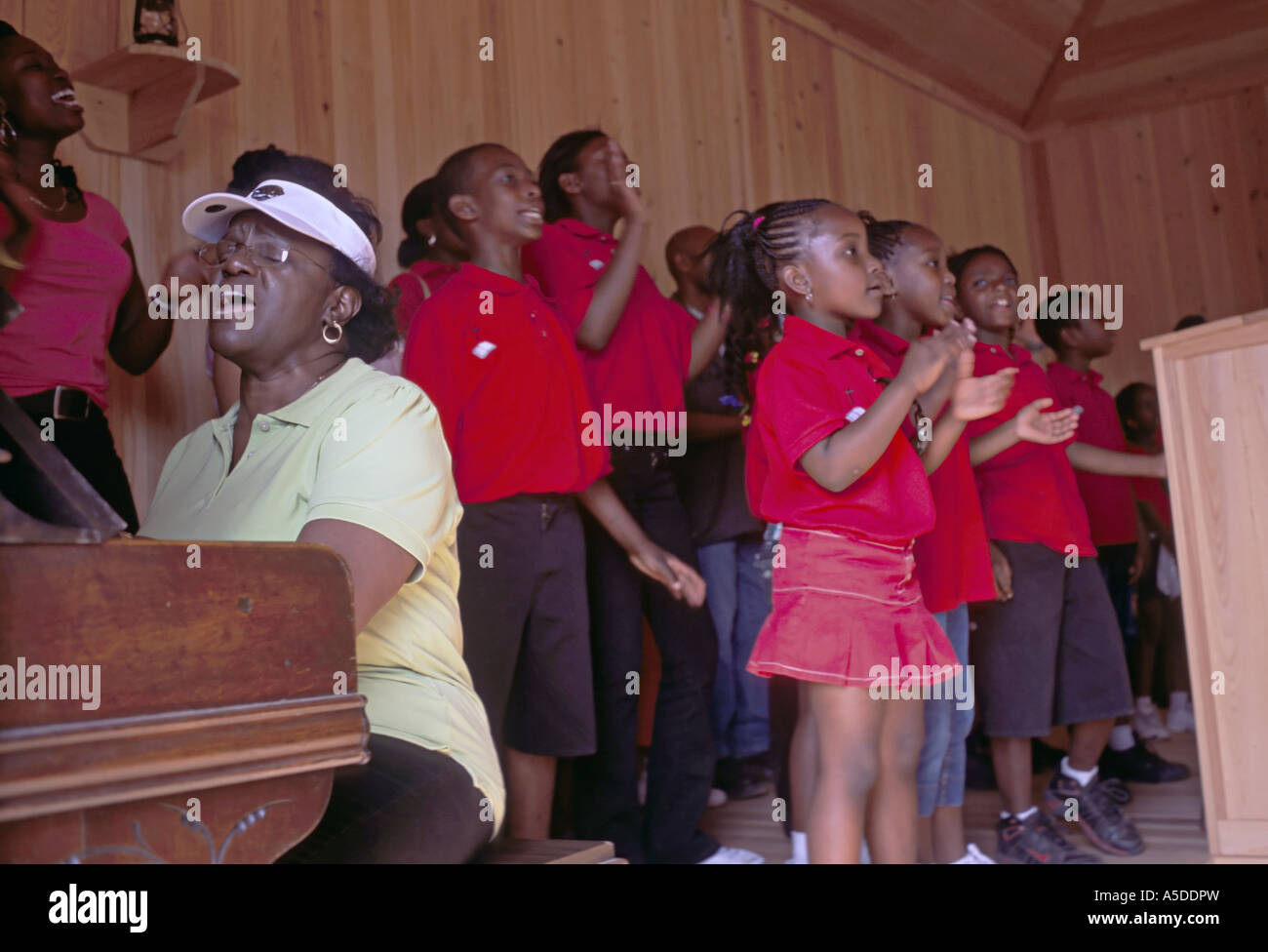 Black Church Choir