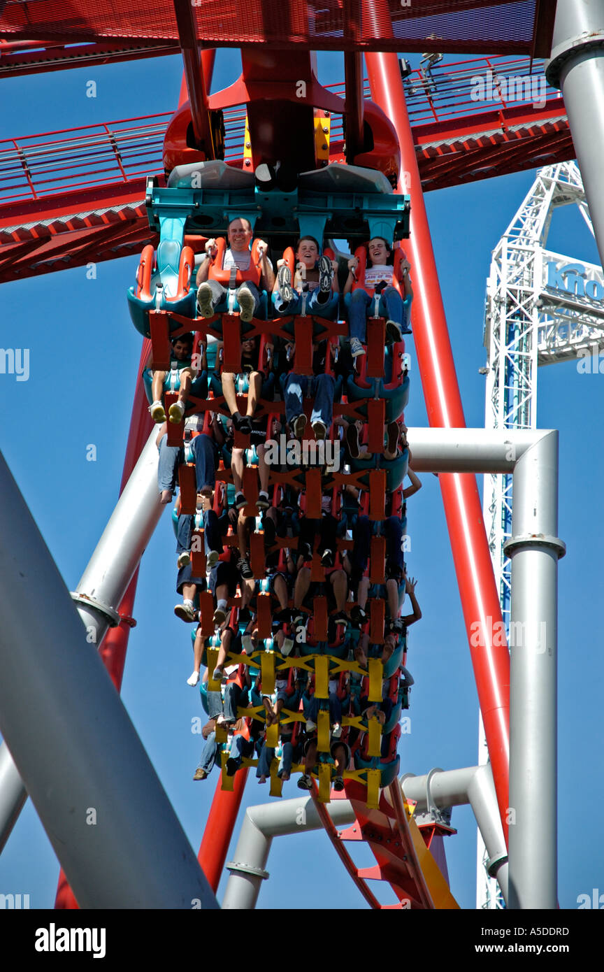 Silver Bullet Roller Coaster