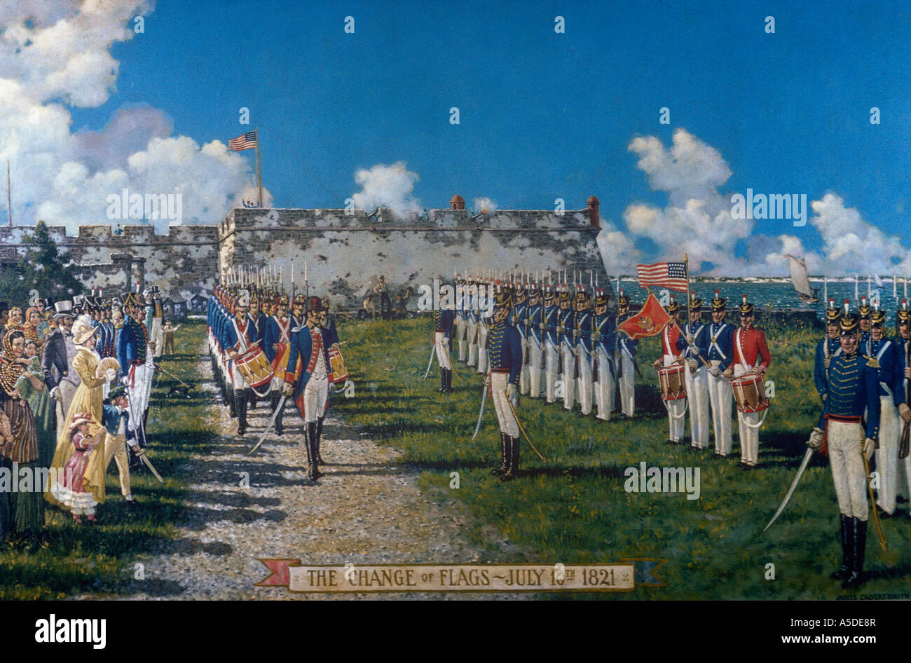 Changing flags hi-res stock photography and images - Alamy