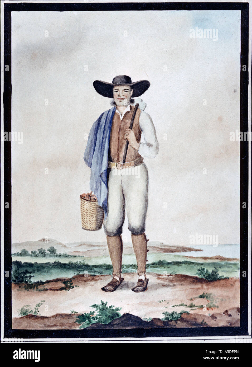 Menorcan man hi-res stock photography and images - Alamy