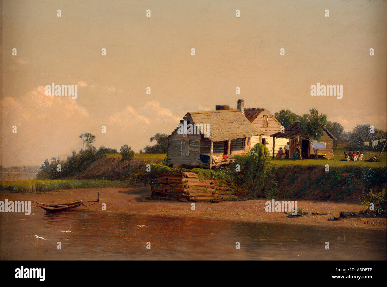Bristol landscape painting hi-res stock photography and images - Alamy