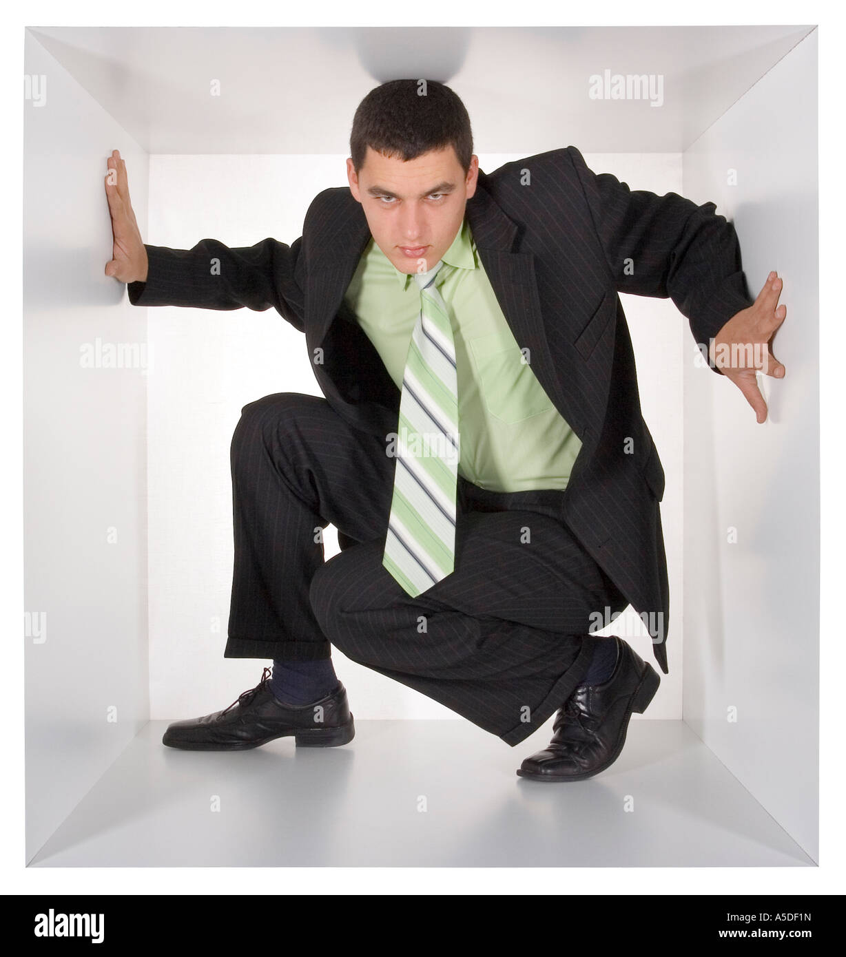 Cramped Cut Out Stock Images & Pictures - Alamy