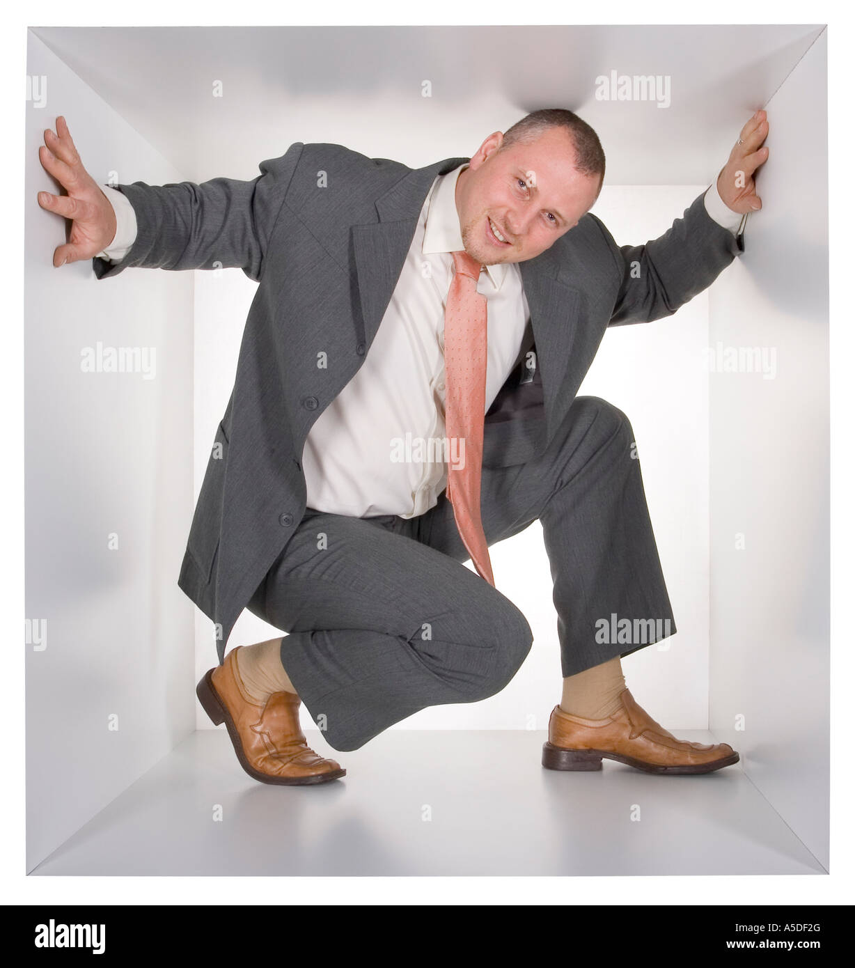 Cramped Cut Out Stock Images & Pictures - Alamy