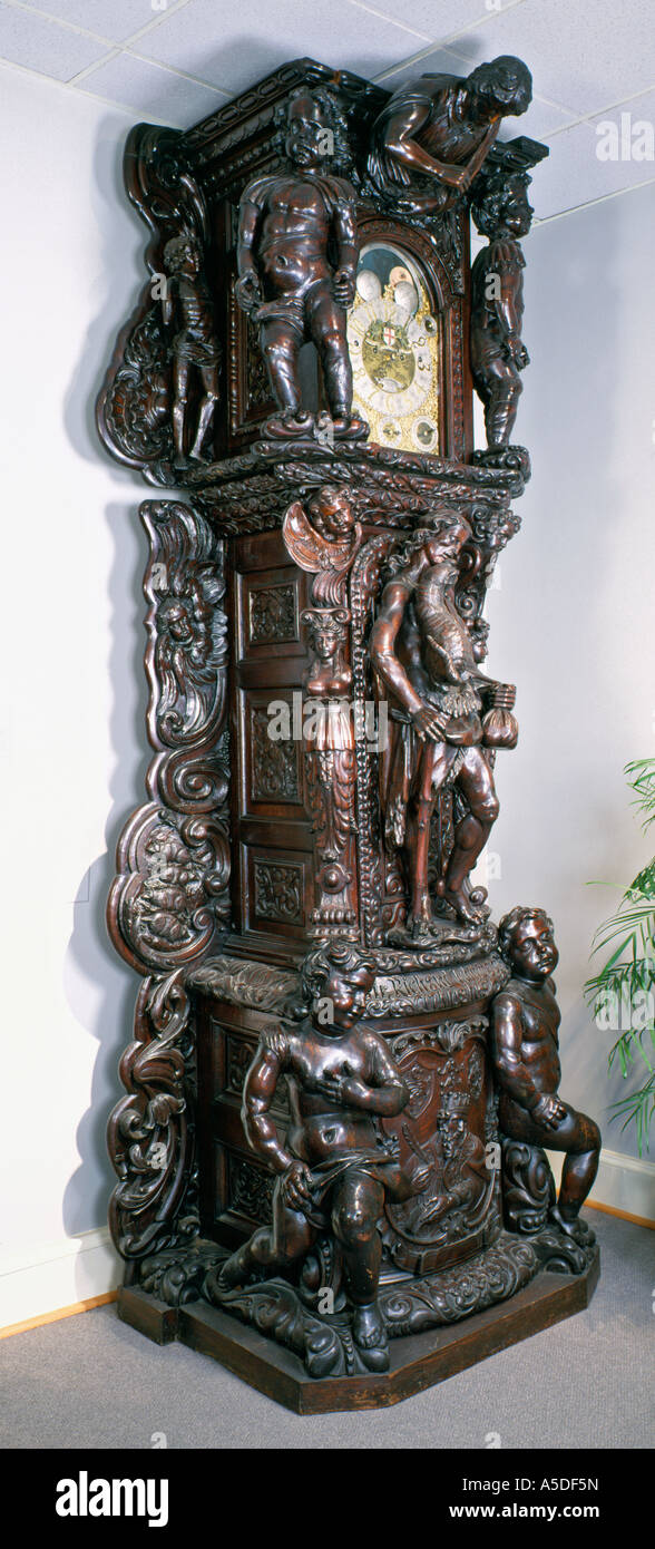 Richard Whittington long clock Stock Photo - Alamy