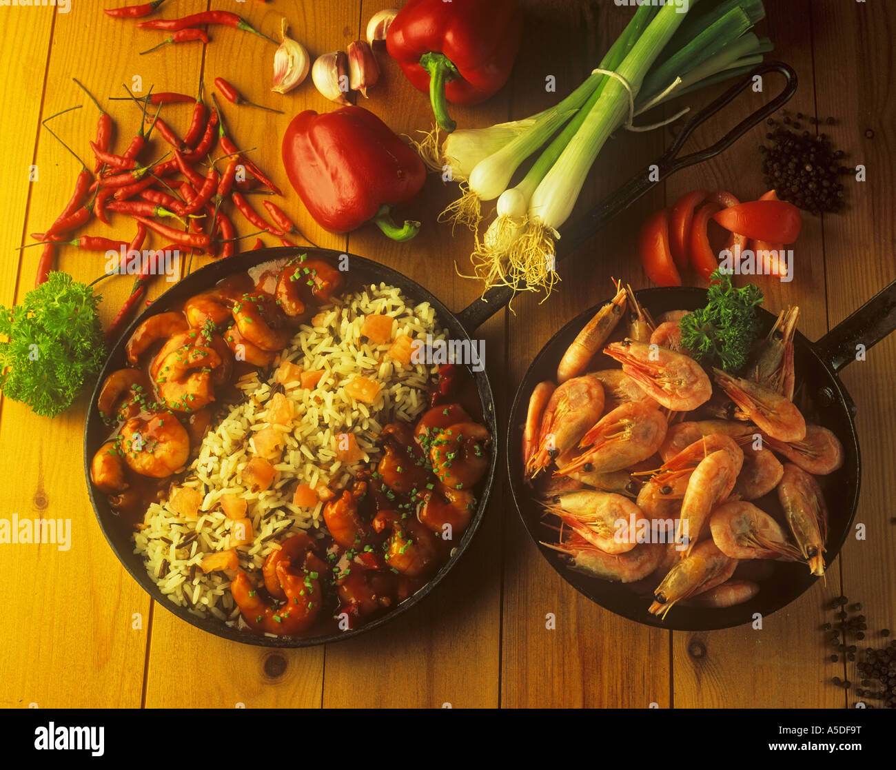 Shrimp Etouffée Cajun Creole dish Louisiana USA Stock Photo - Alamy