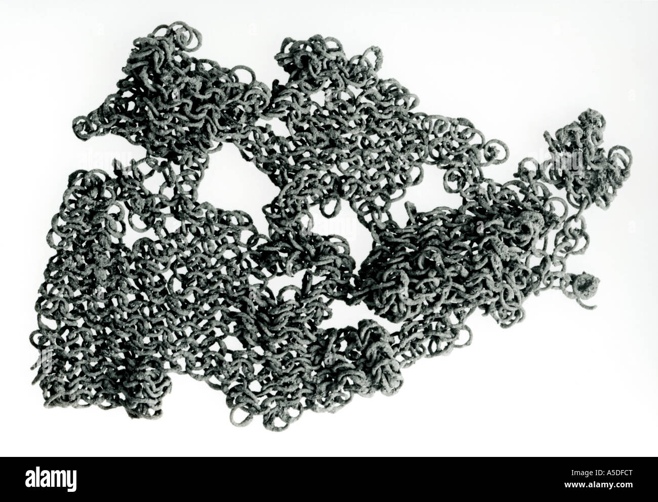 Chain mail armor hi-res stock photography and images - Alamy