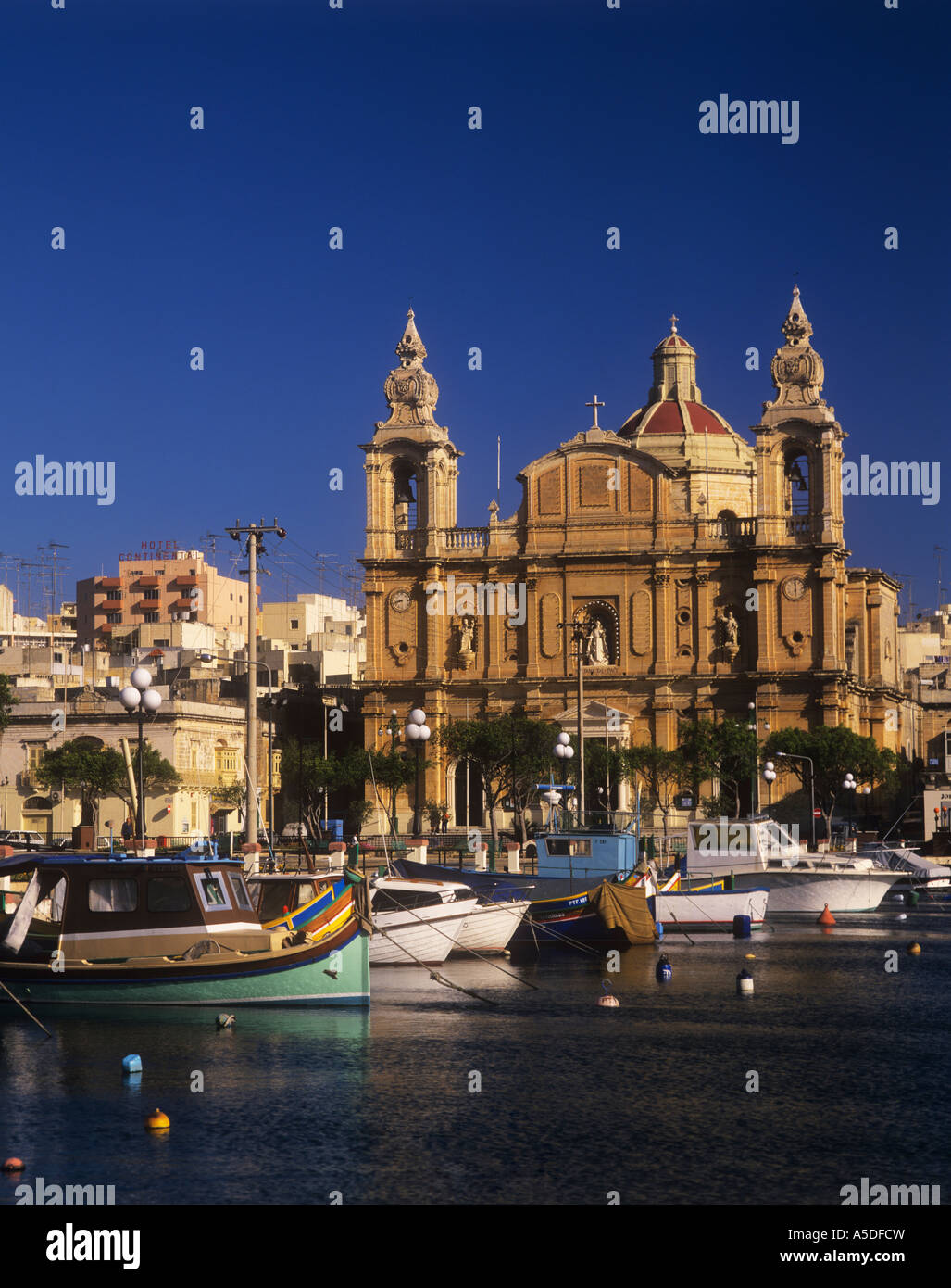 Msida harbour hi-res stock photography and images - Alamy