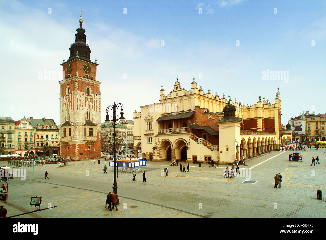 Krakow Rynek Glowny Stock Photo - Alamy
