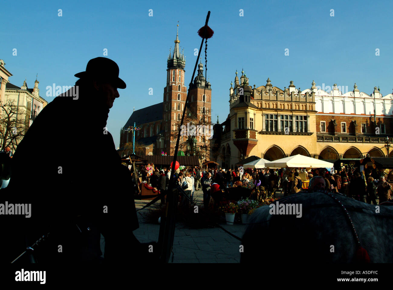 Krakow Rynek Glowny Stock Photo - Alamy