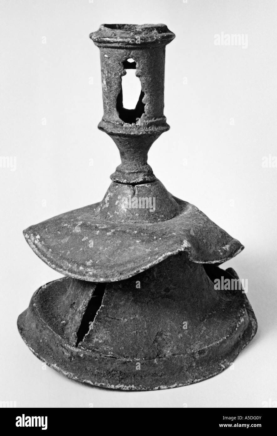 Candle holder antique hi-res stock photography and images - Alamy
