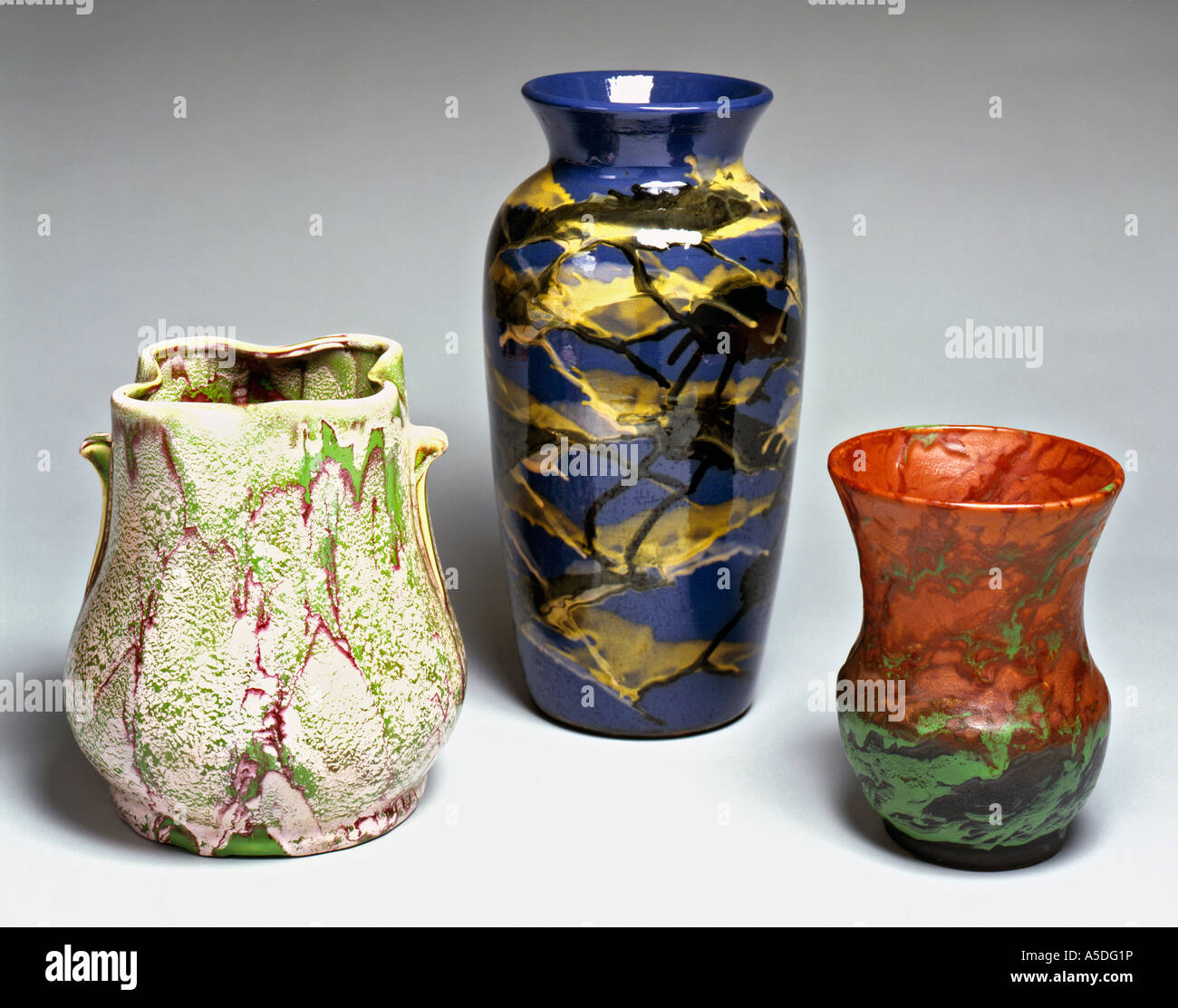 American art pottery Stock Photo - Alamy
