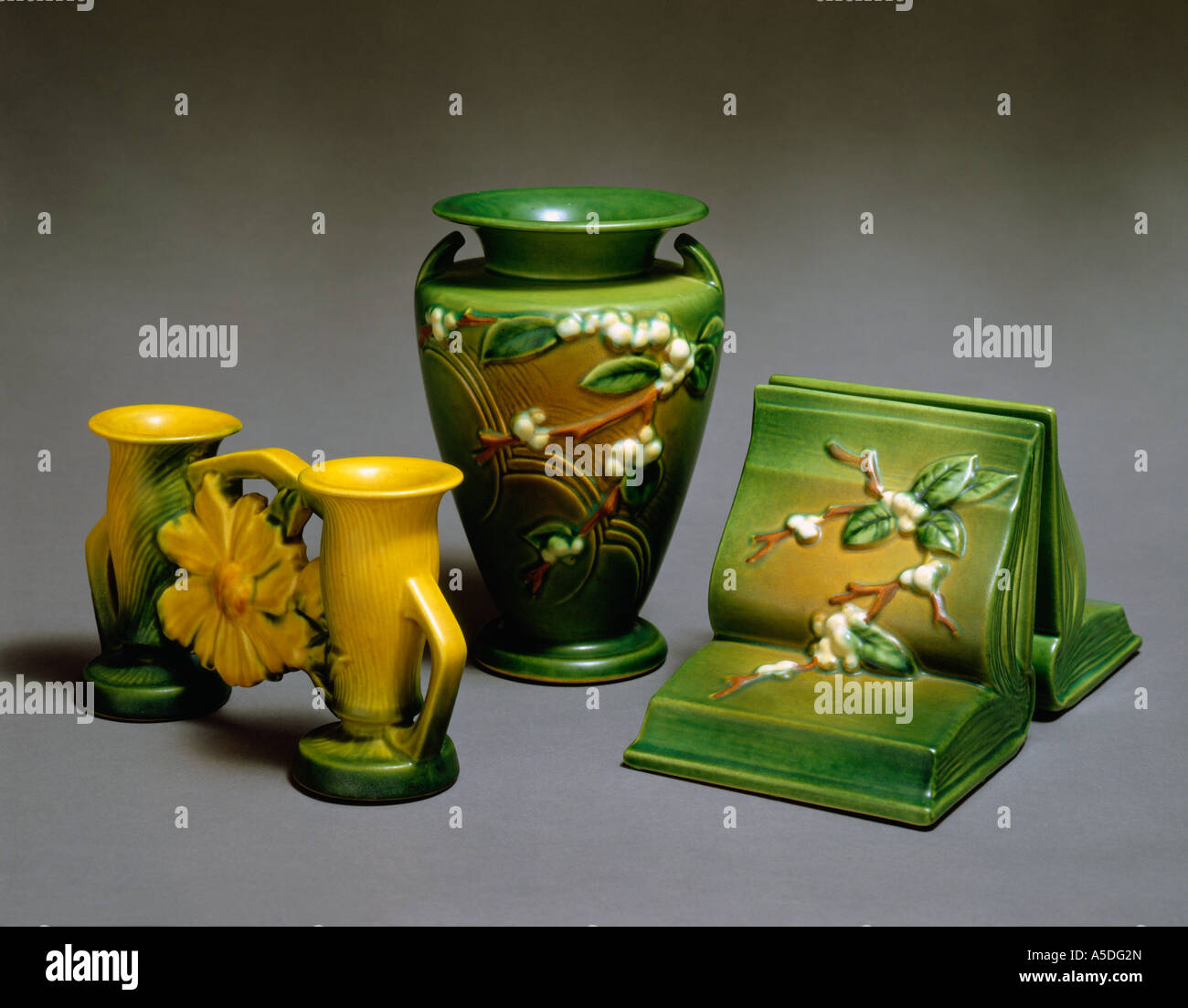 American art pottery Stock Photo - Alamy