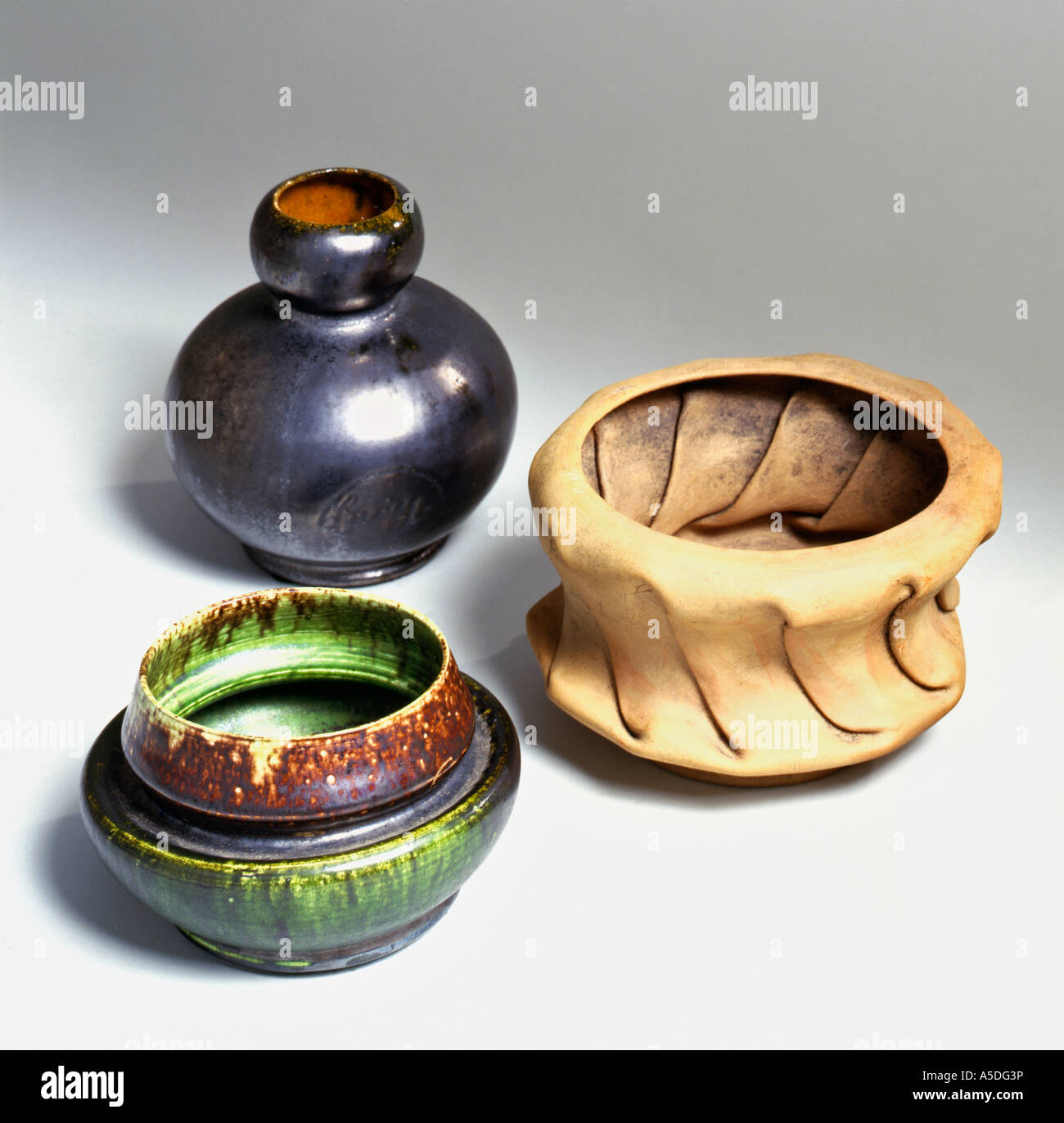 American art pottery Stock Photo - Alamy