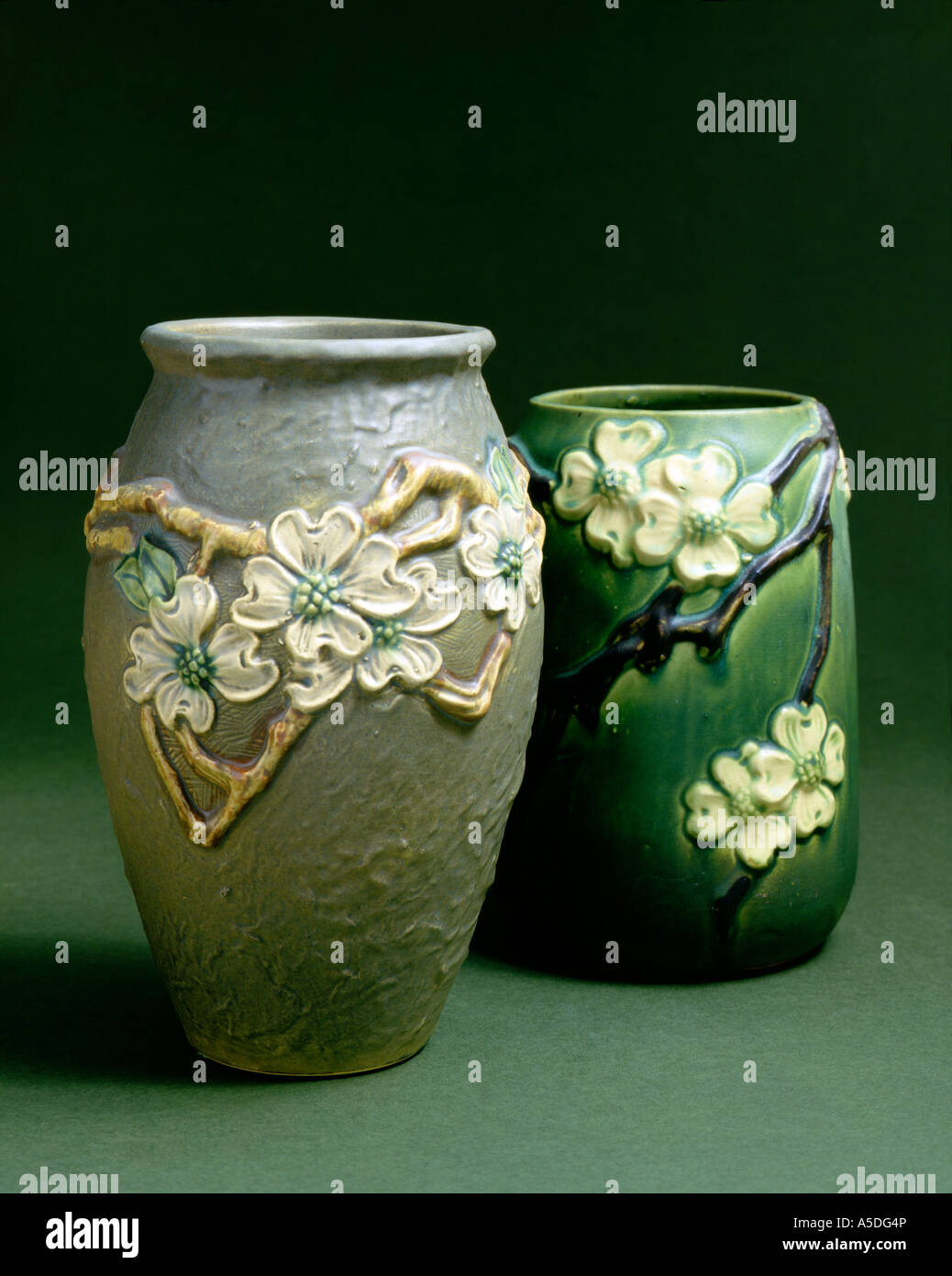 American art pottery Stock Photo - Alamy