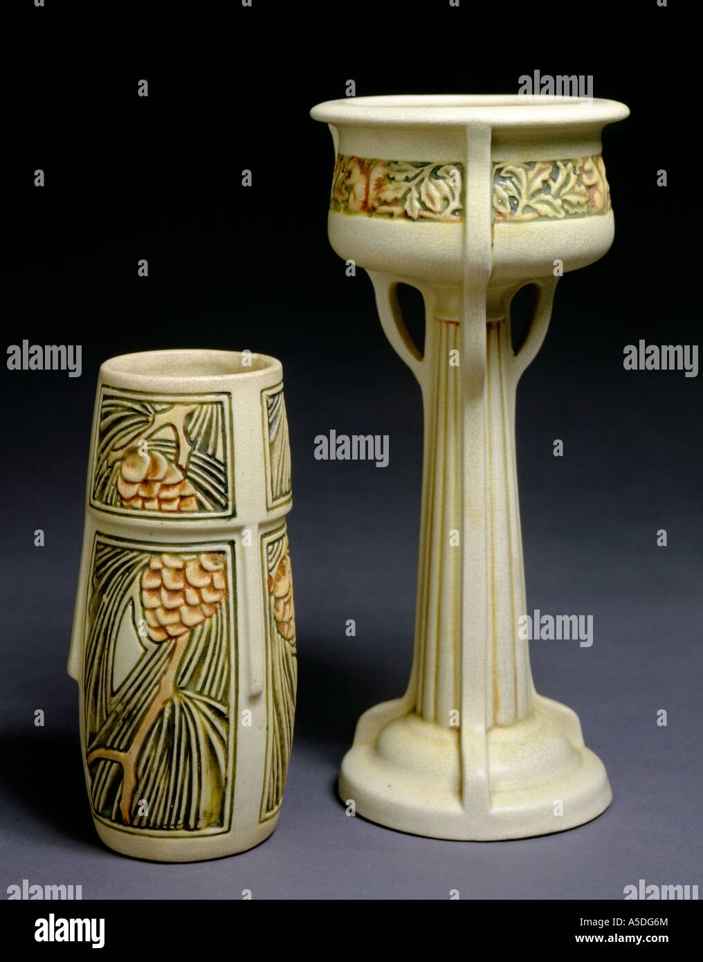 American art pottery Stock Photo - Alamy