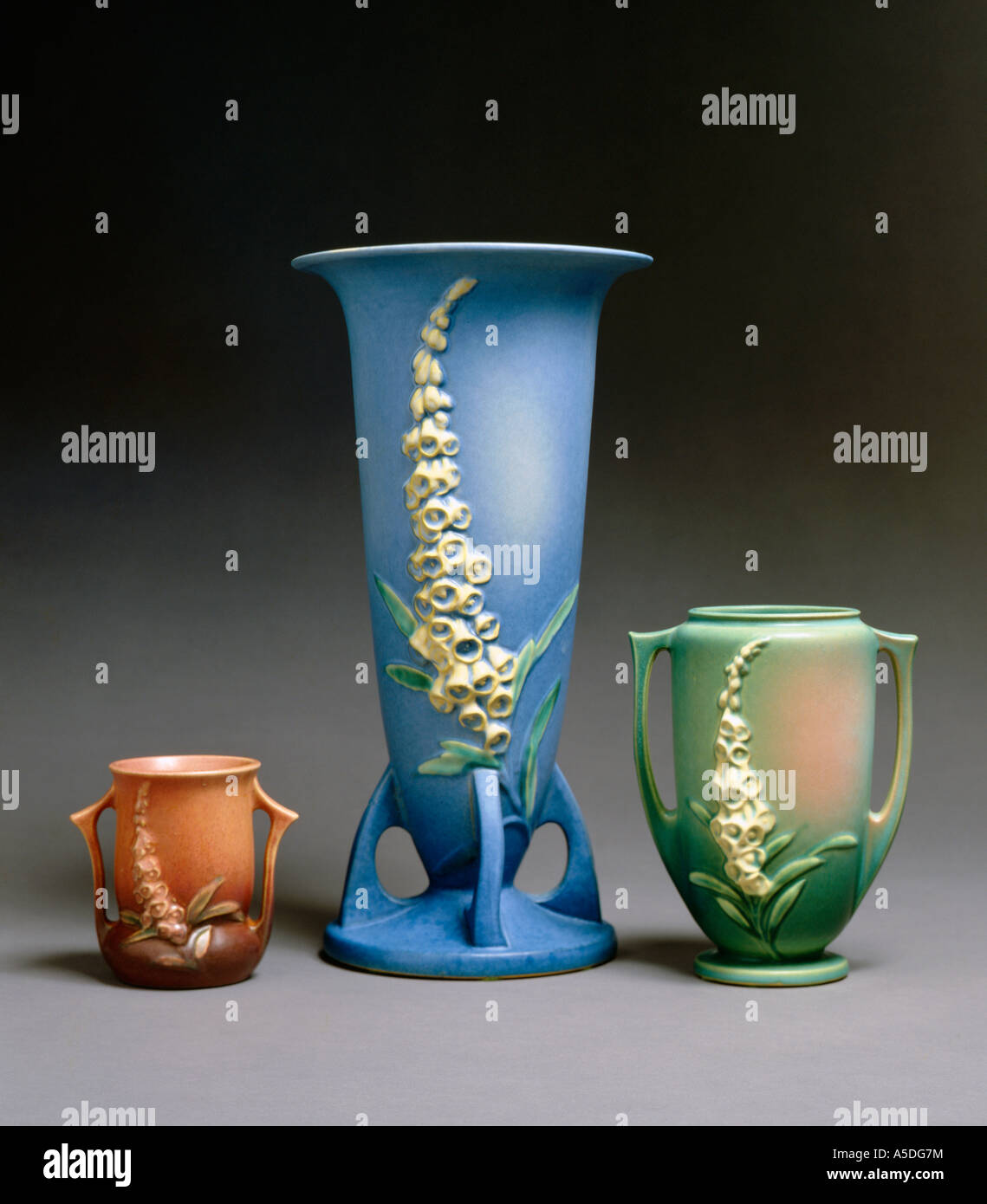 American art pottery Stock Photo - Alamy