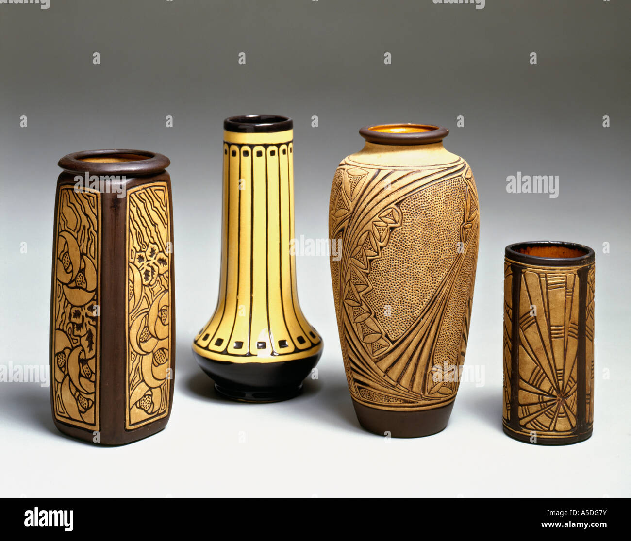 American art pottery Stock Photo - Alamy