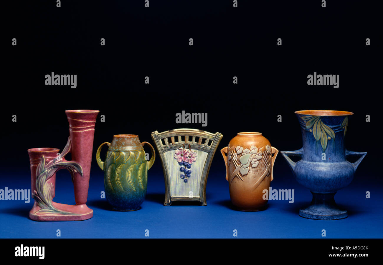 American art pottery Stock Photo - Alamy