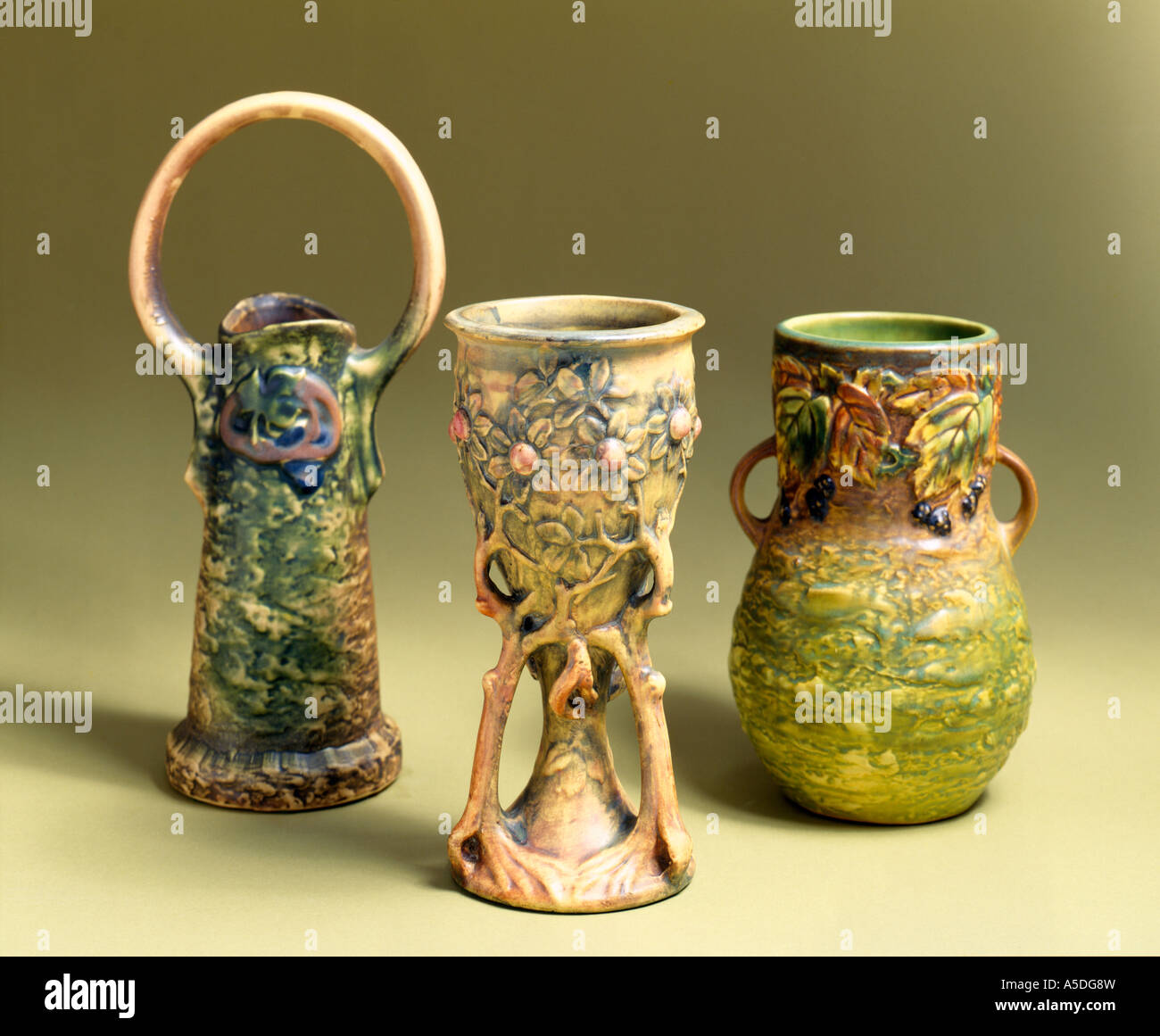 American art pottery Stock Photo - Alamy