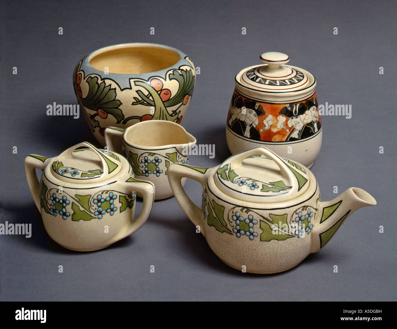 American art pottery Stock Photo - Alamy