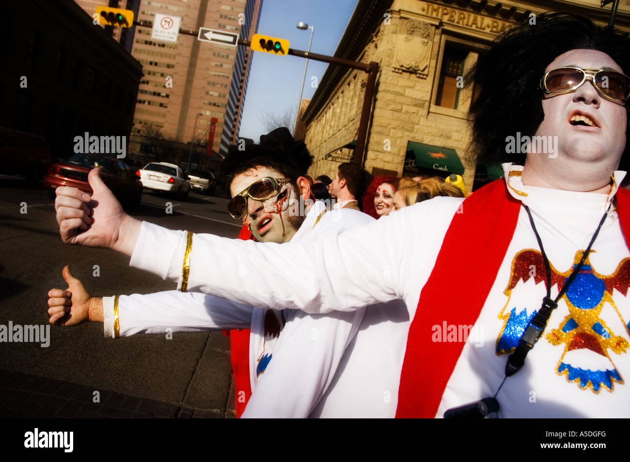 Zombies dawn of the dead hi-res stock photography and images - Alamy