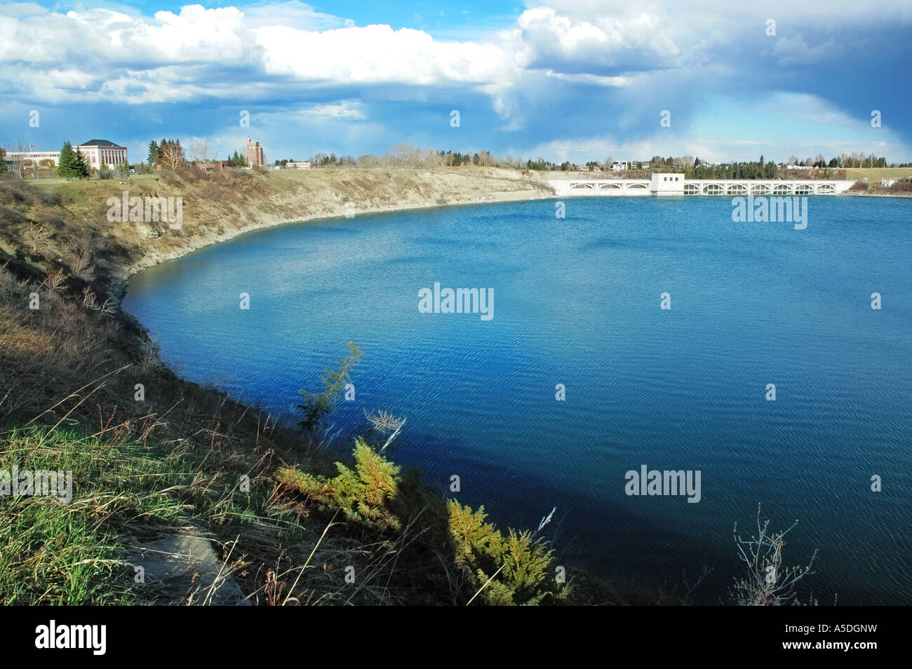 Glenmore reservoir calgary hi-res stock photography and images - Alamy