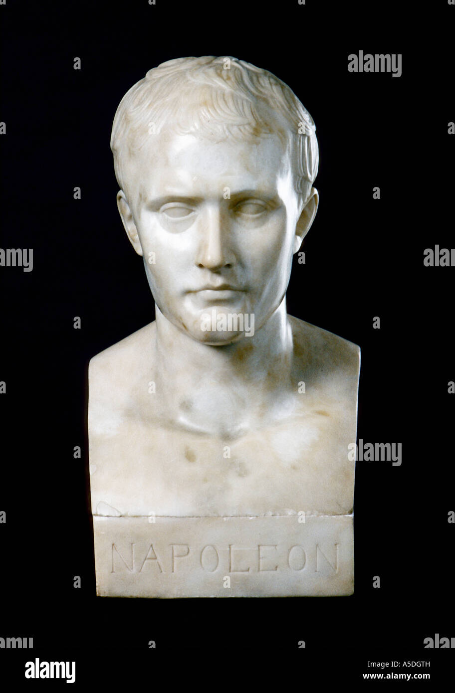 Bust of napoleon hi-res stock photography and images - Alamy
