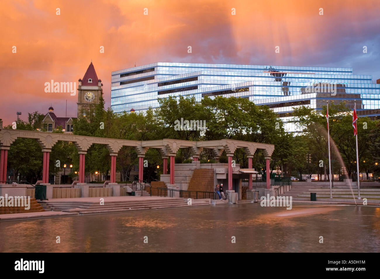Old calgary city hall hi-res stock photography and images - Alamy