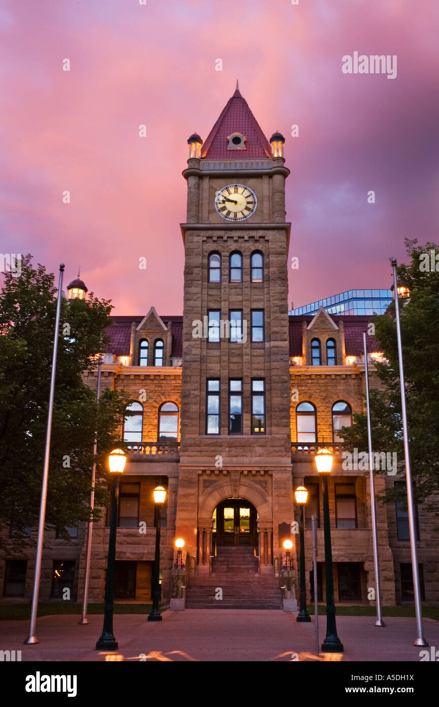 Old city hall calgary hi-res stock photography and images - Alamy