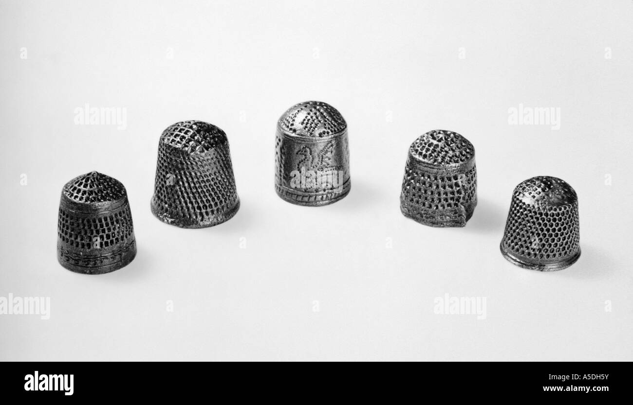 Thimbles hi-res stock photography and images - Alamy