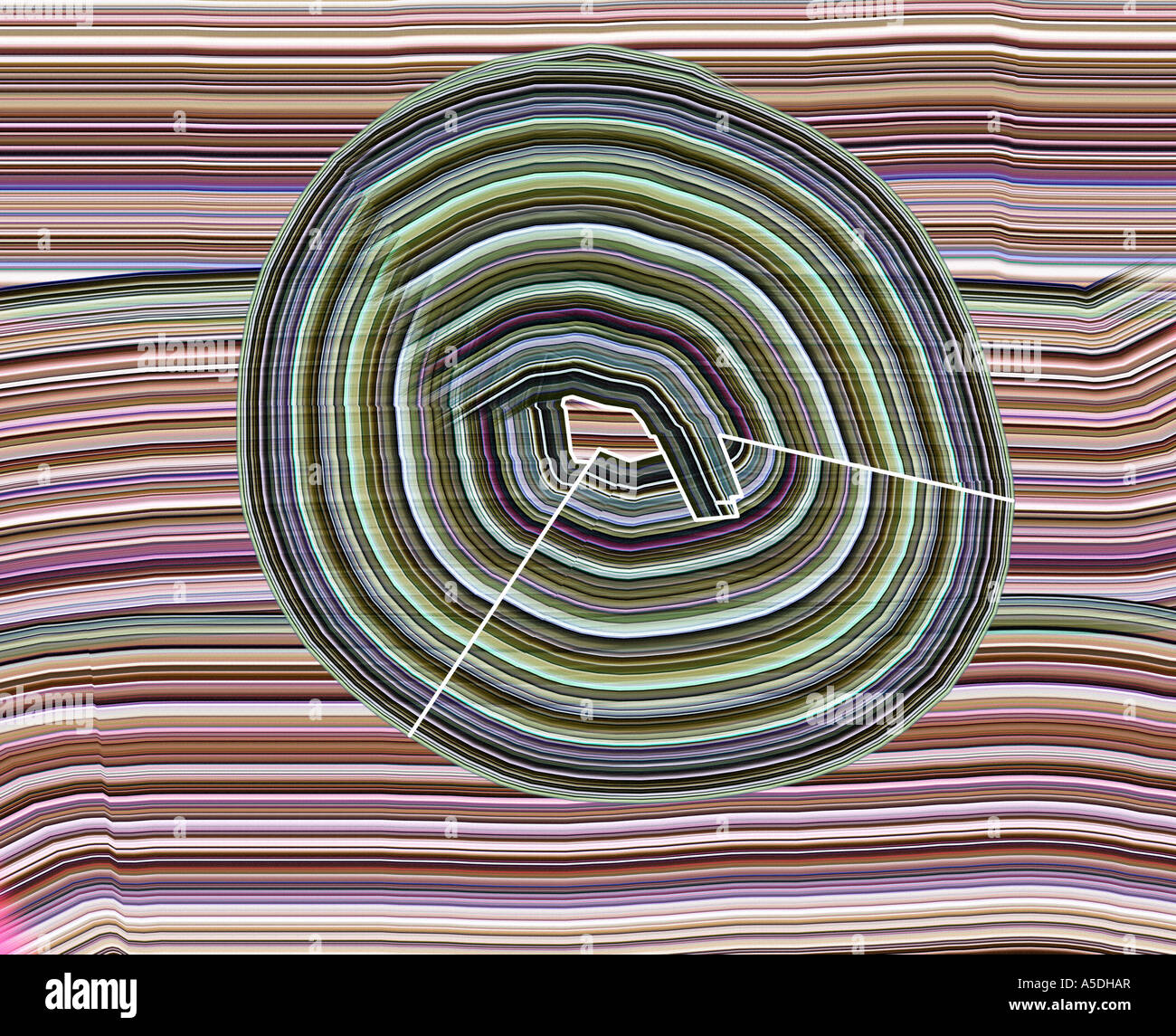 Aging Of Time Stock Photo - Alamy