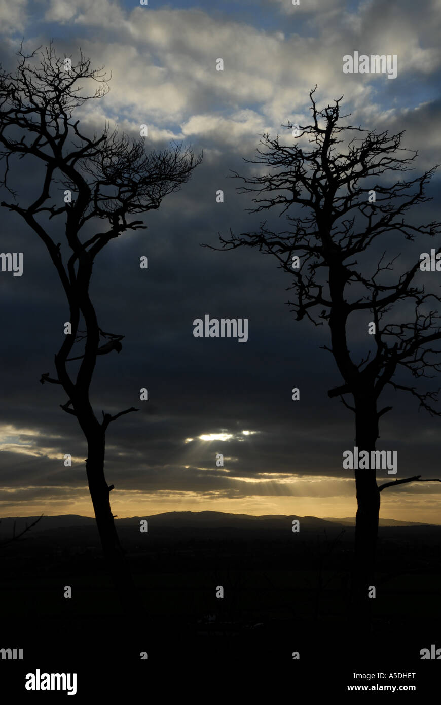Haughmond hill hi-res stock photography and images - Alamy