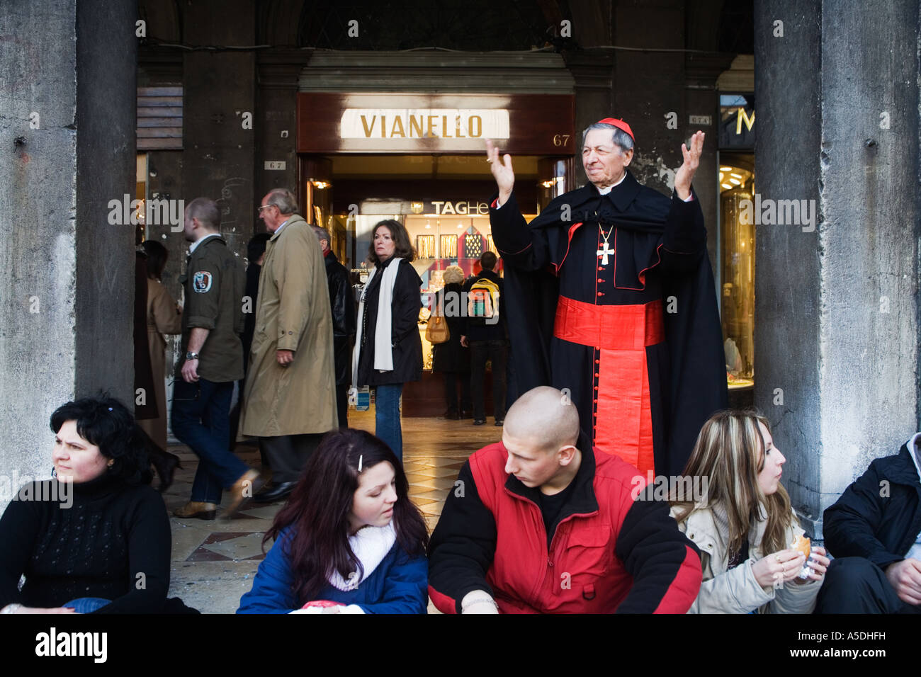Venice carnival 2007 hi-res stock photography and images - Alamy