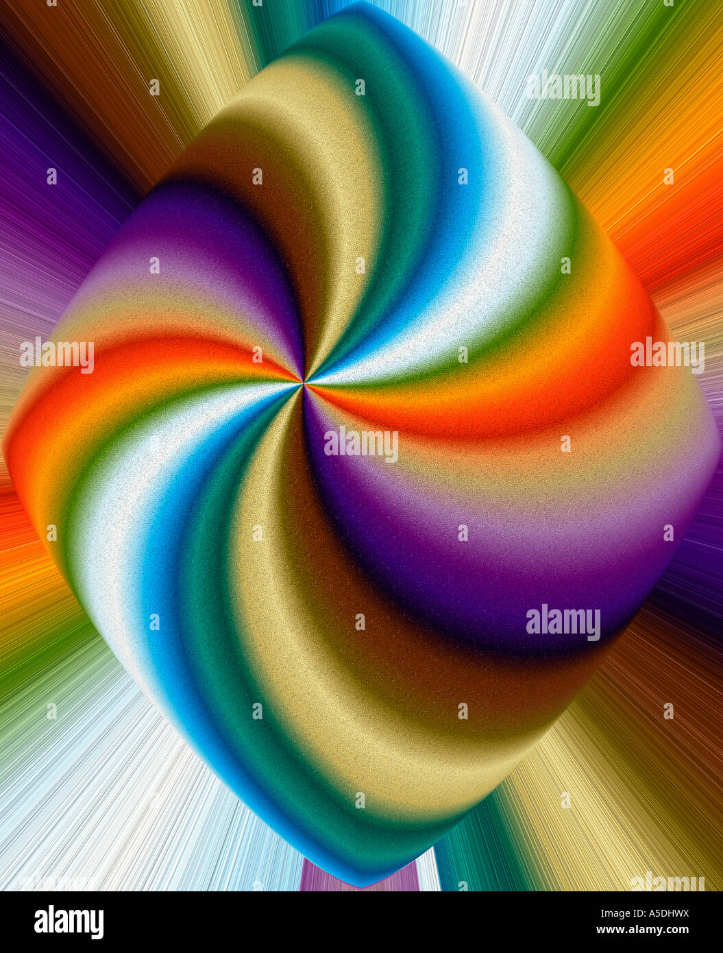 Speed Of Colour Stock Photo - Alamy