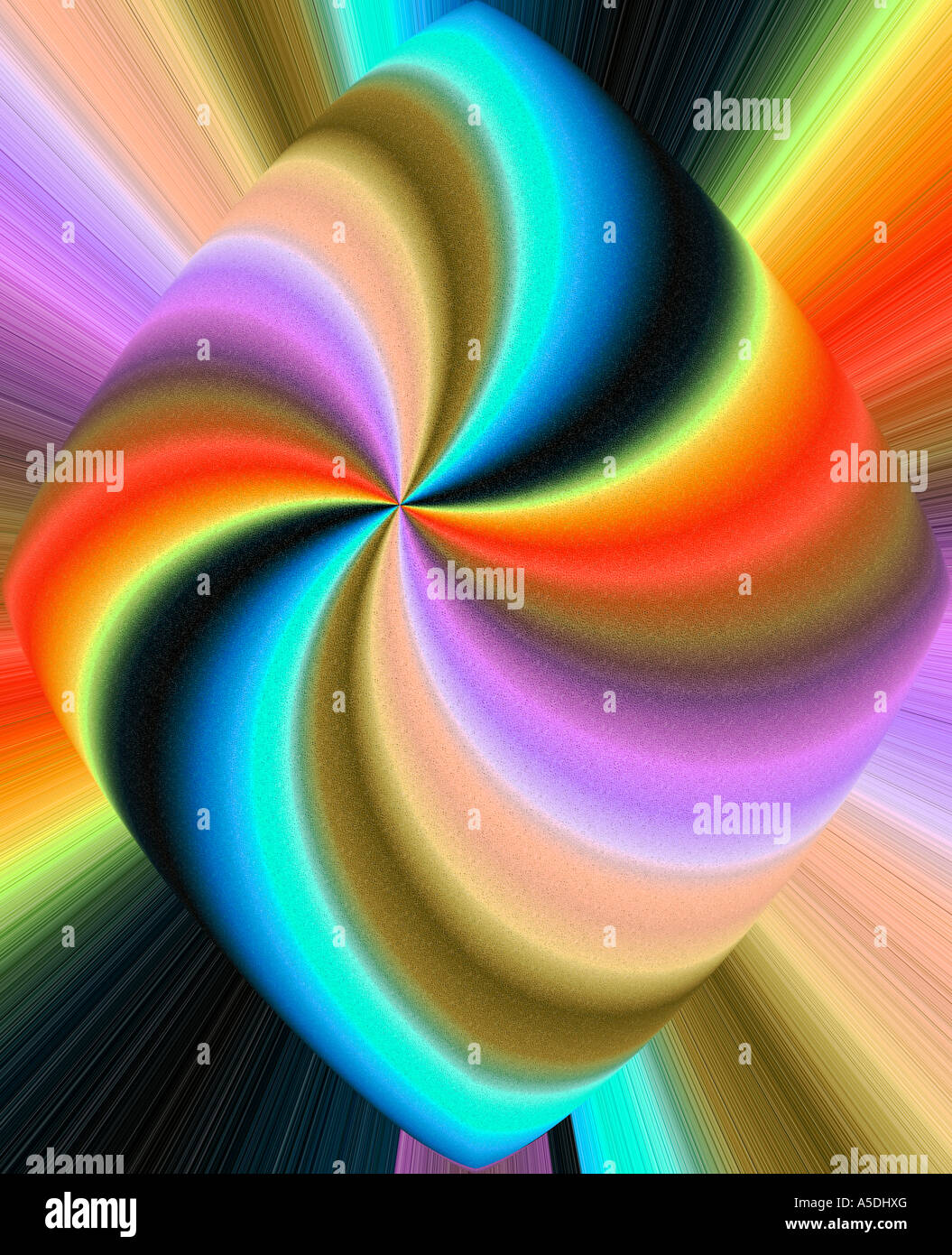 Speed Of Colour Stock Photo - Alamy