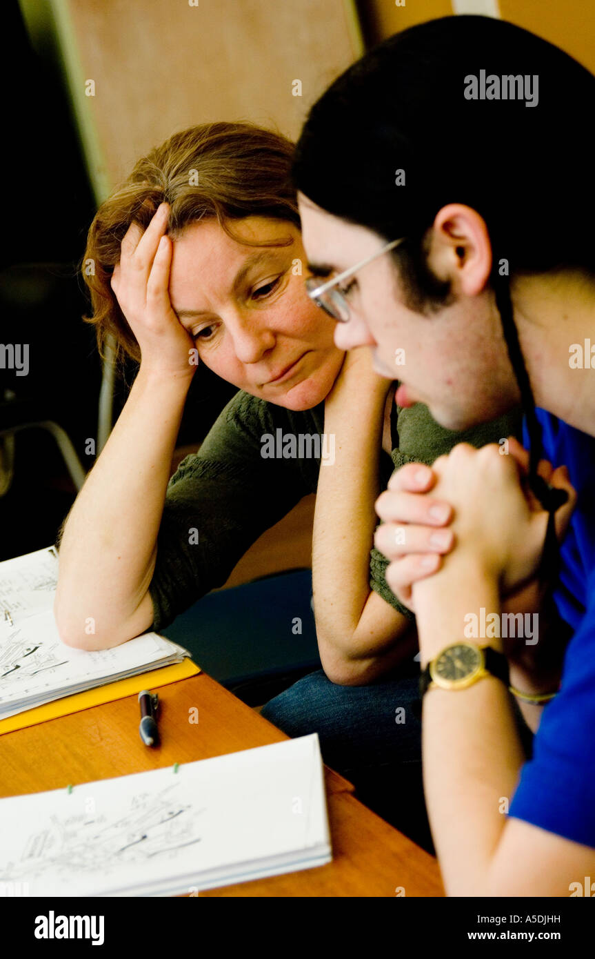 Evening class hi-res stock photography and images - Alamy