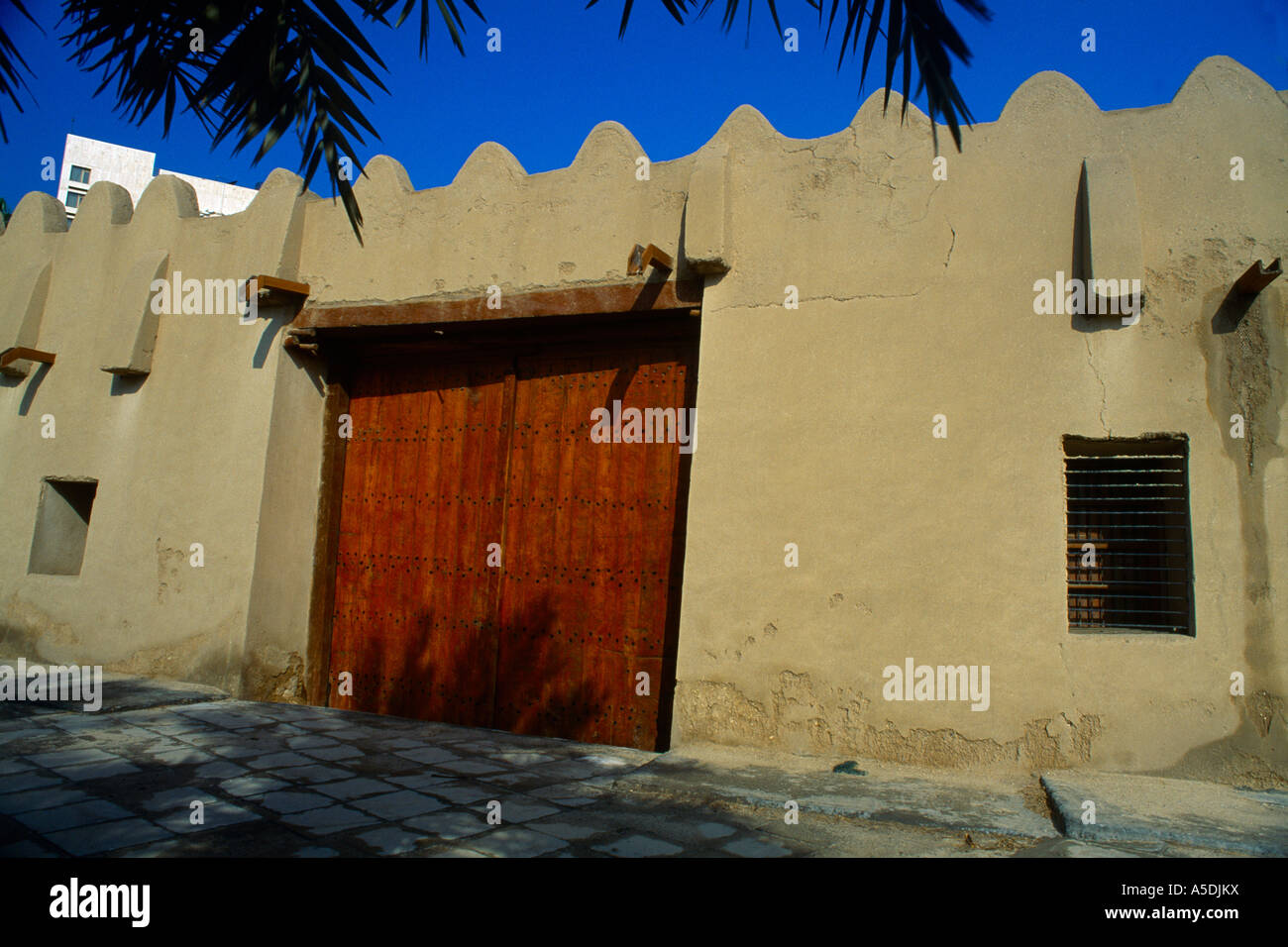 Kuwait City Kuwait Reconstructed Jahra Gate Stock Photo - Alamy
