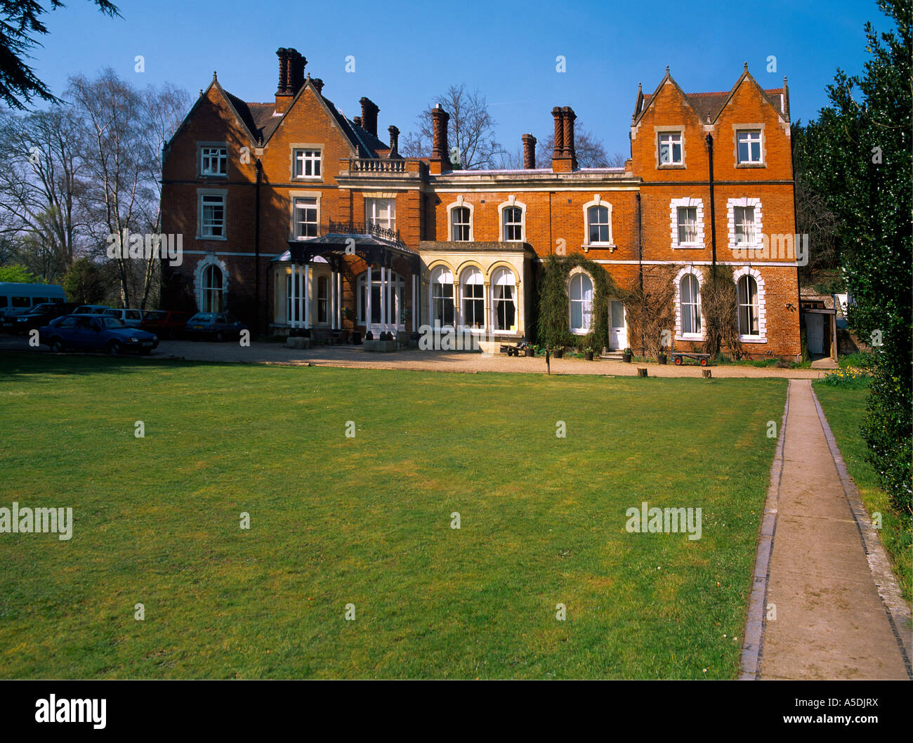Juniper Hill Surrey Juniper Hall Stock Photo - Alamy