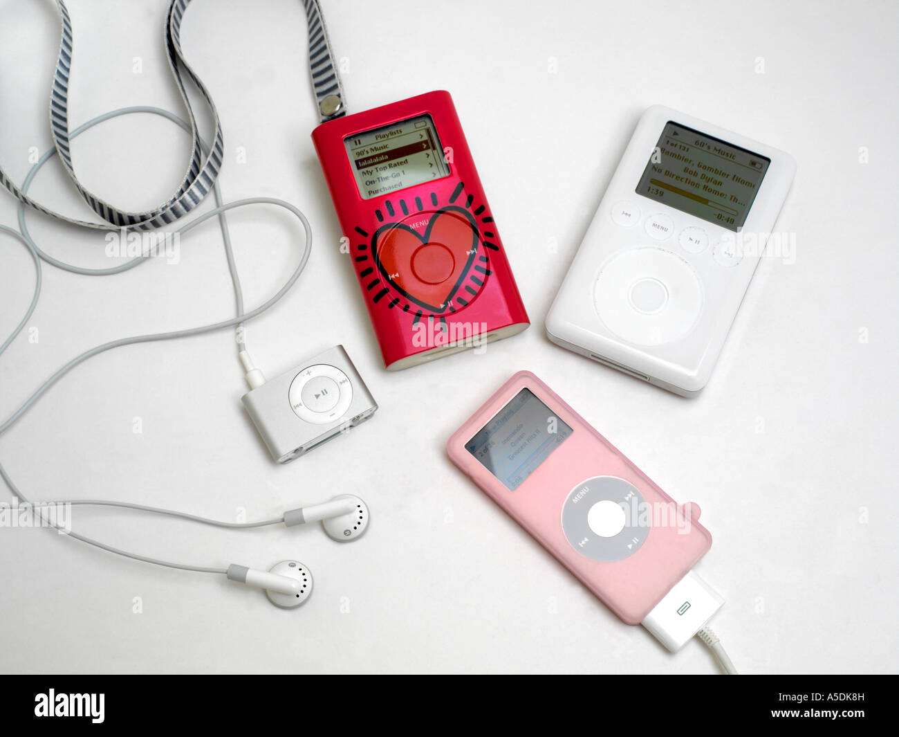 Ipod Shuffle, Ipod Nano, Ipod Mini and Original Stock Photo - Alamy Ipod Shuffle, Ipod Nano, Ipod Mini and Original Stock Photo - Alamy