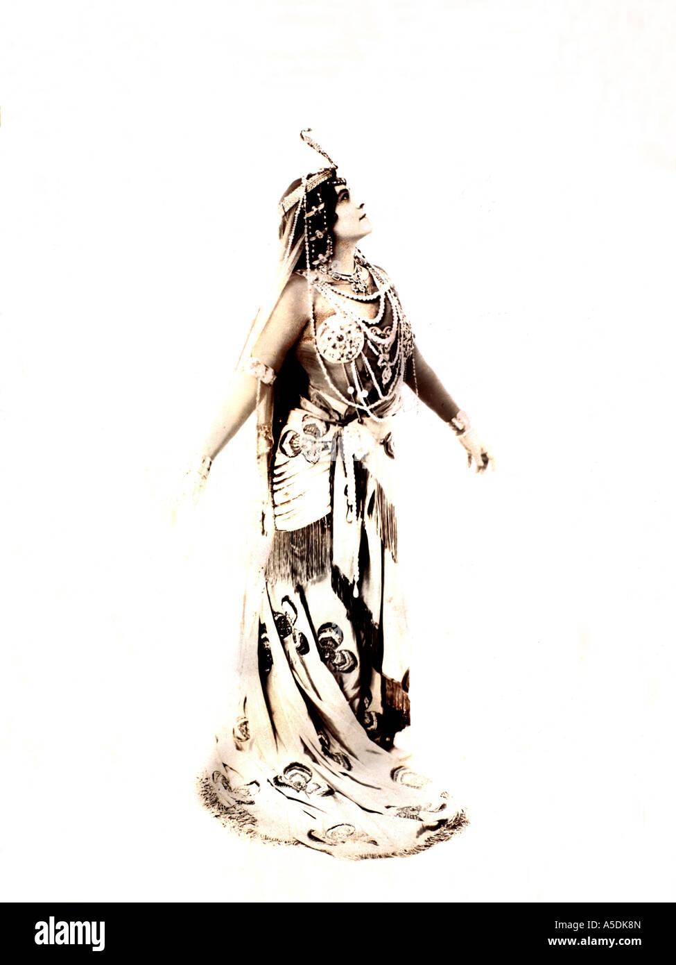 Victorian Opera Singer Stock Photo - Alamy