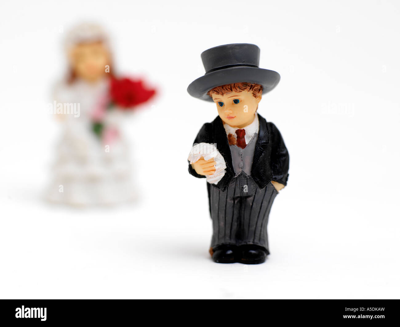 Bride & Groom Stock Photo - Alamy