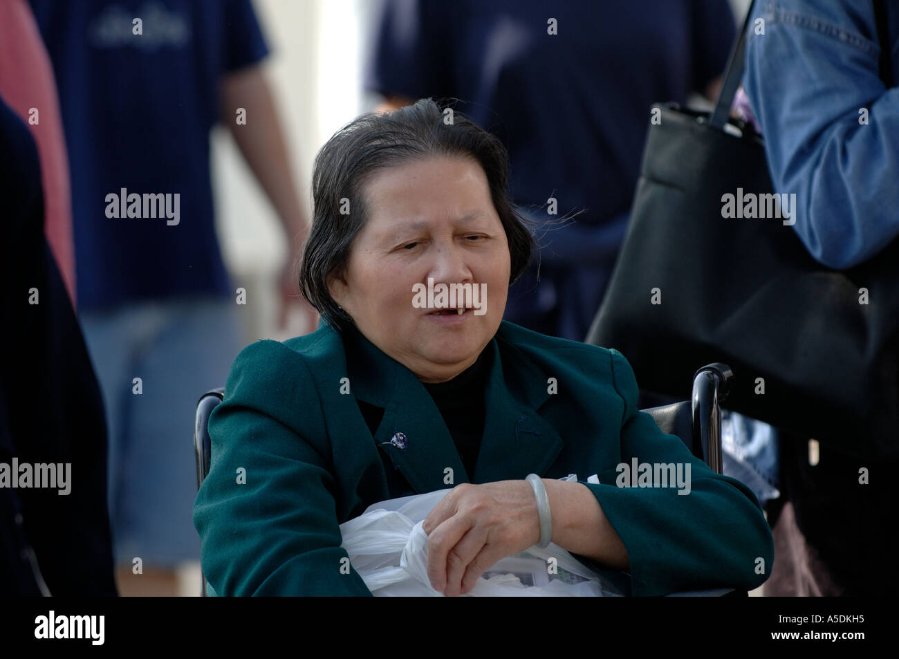 Toothless lady hi-res stock photography and images - Alamy