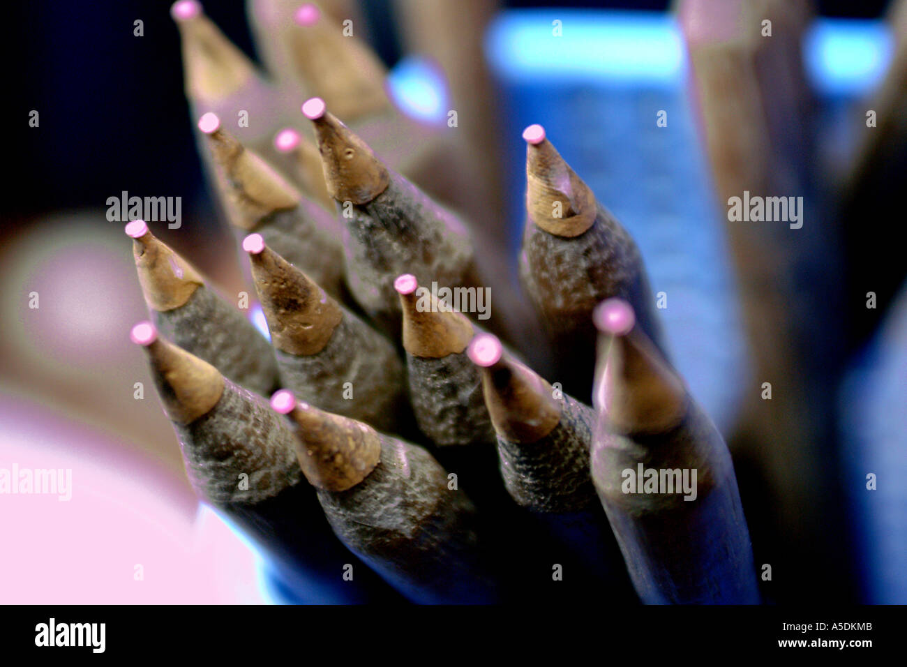 Mogok manufacturing of the ruby Stock Photo - Alamy