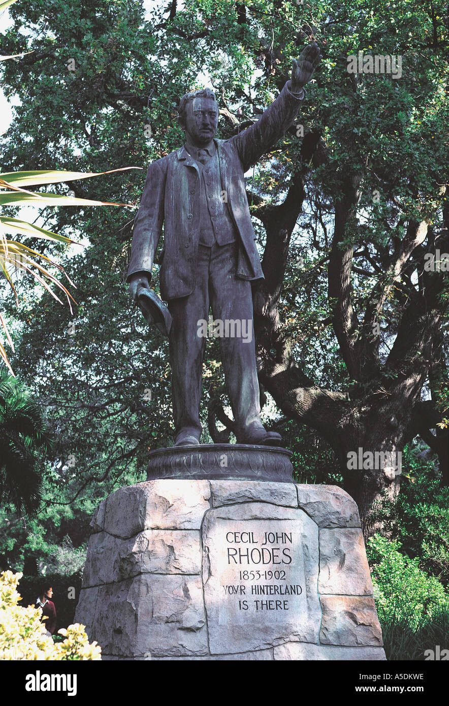 Cecil john rhodes hi-res stock photography and images - Alamy