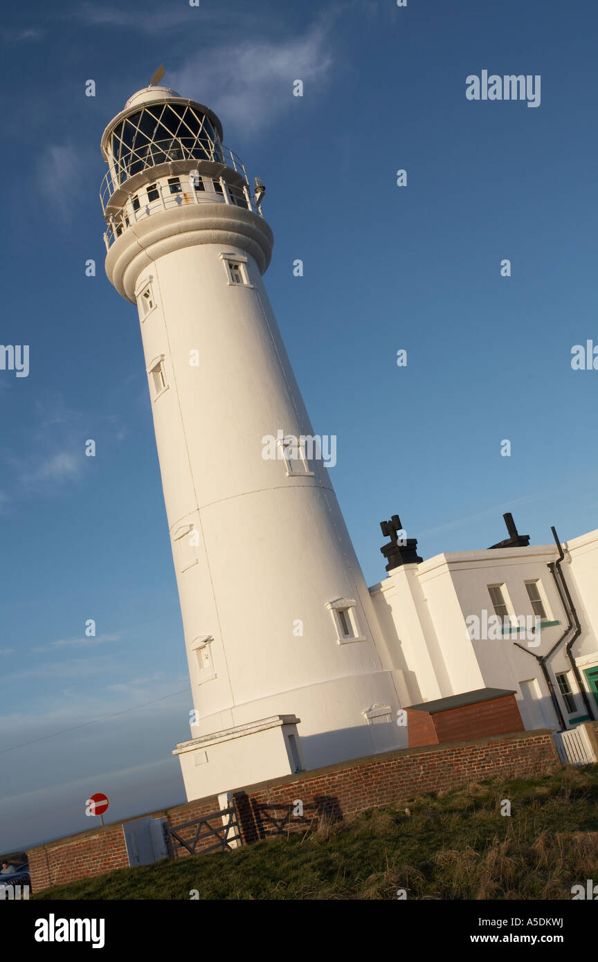 Flamborough Lighthouse, Yorkshire, England Stock Photo - Alamy